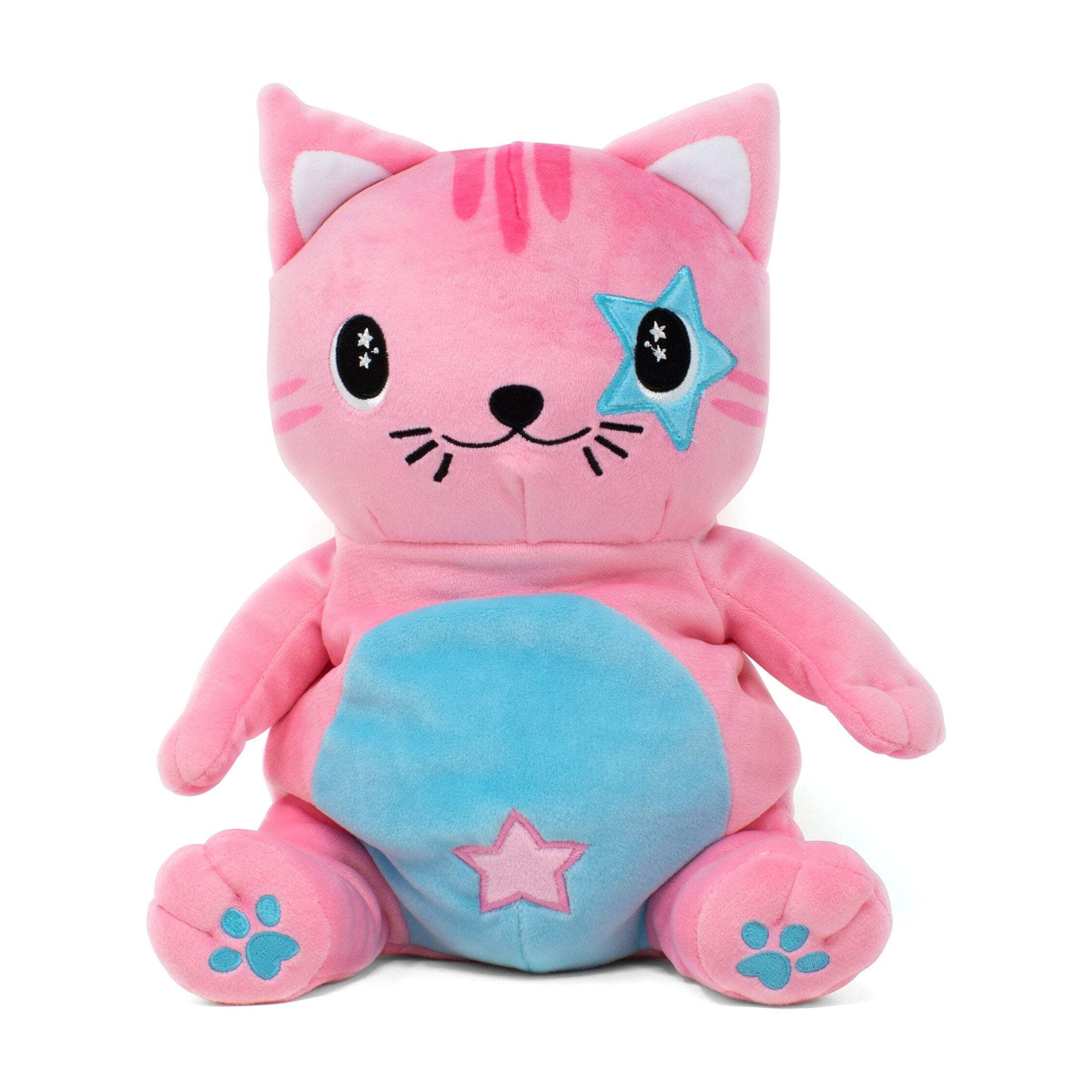 Moosh-Moosh 10 inch Kandy Kat Starlight Buddy - Kid's Ultra Soft ...
