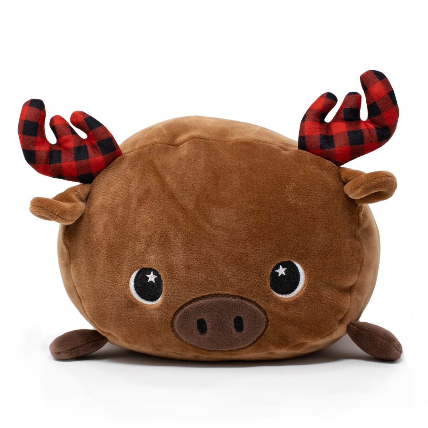 Moosh-Moosh 12-inch Edward the Moose Large Soft Premium Plushie ...