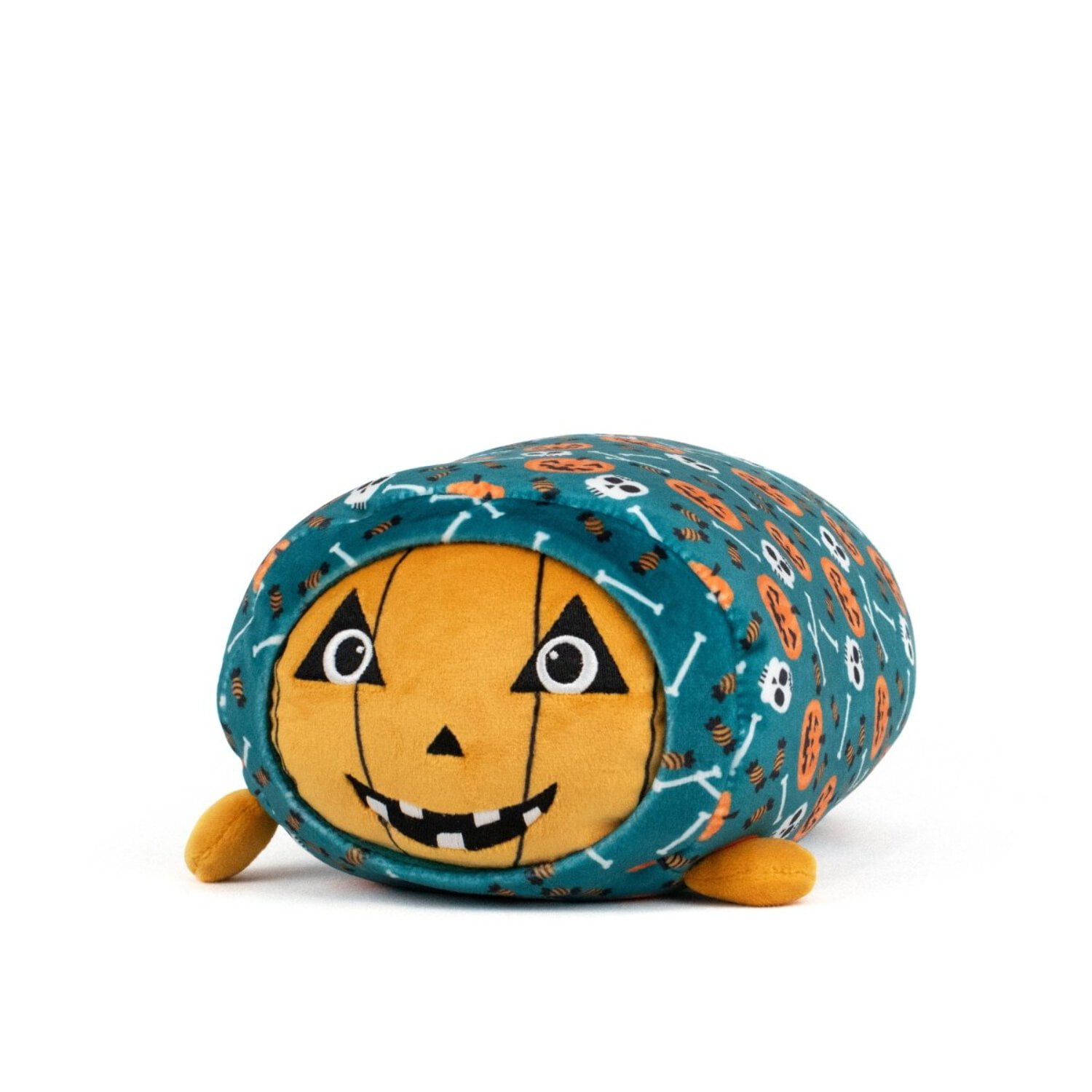 Moosh-Moosh 8" Vincent the Pumpkin Slumber Plushie Soft Stuffed Animal ...