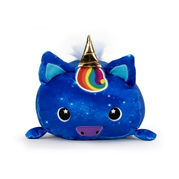 Adopt Me! Neon Unicorn LED Stuffed Animal - Glowing Plushie with Three Light Modes for Kids ...