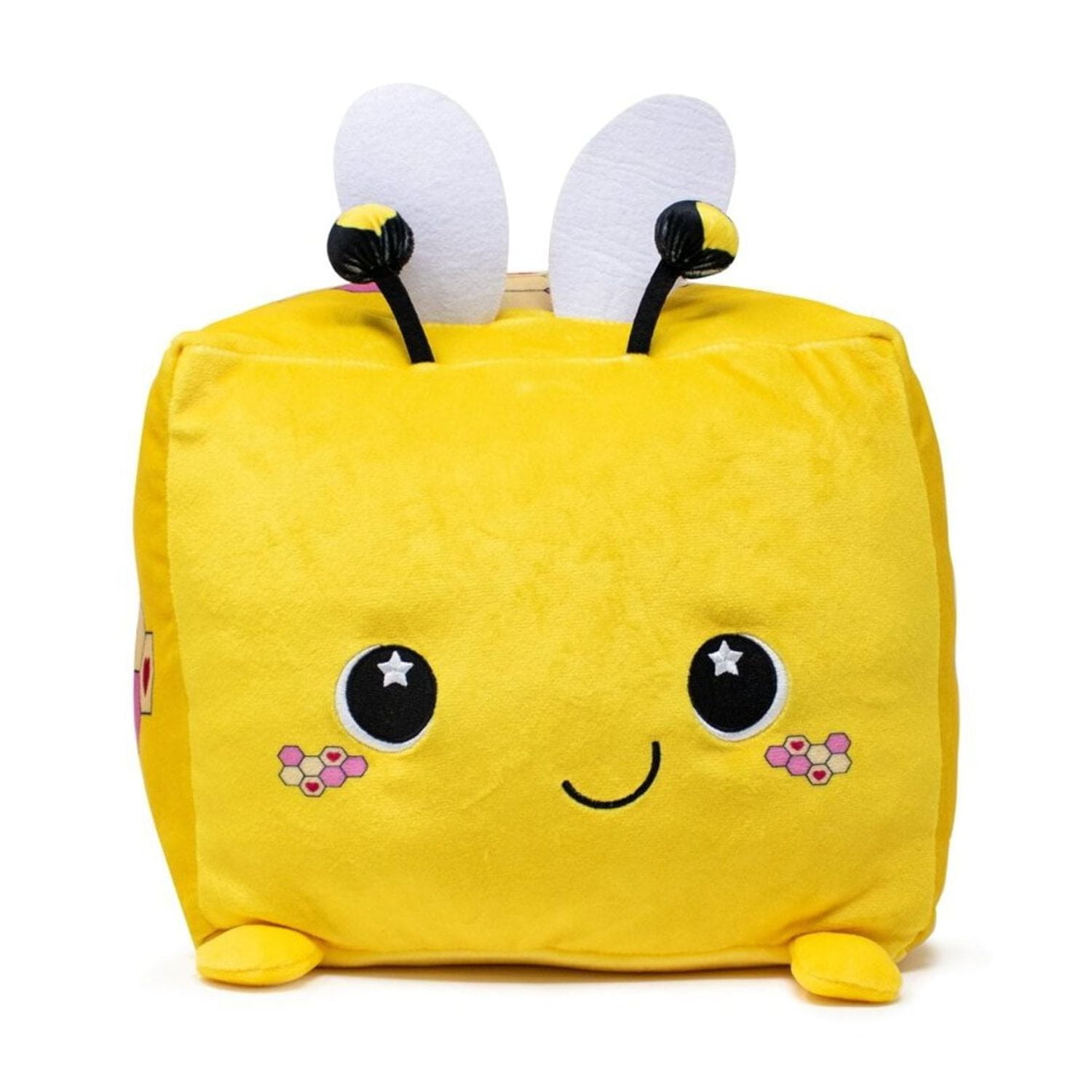 Moosh-Moosh Official 10 inch Hex the Bee Squared - Kid's Ultra Soft Stuffed Plush Toy - Walmart.com