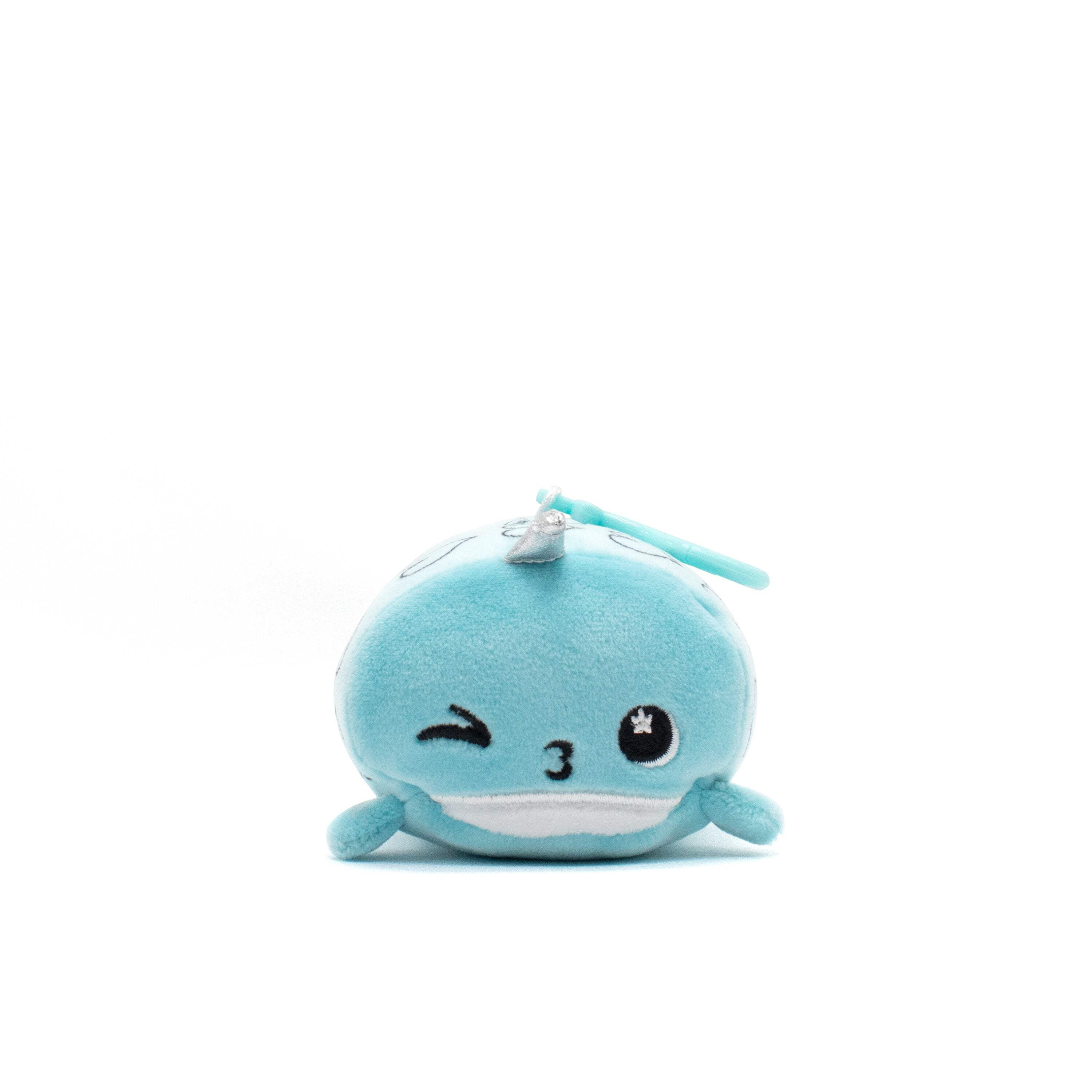 Moosh-Moosh Official 4 inch Hershel the Narwhal Valentine's - Kid's ...