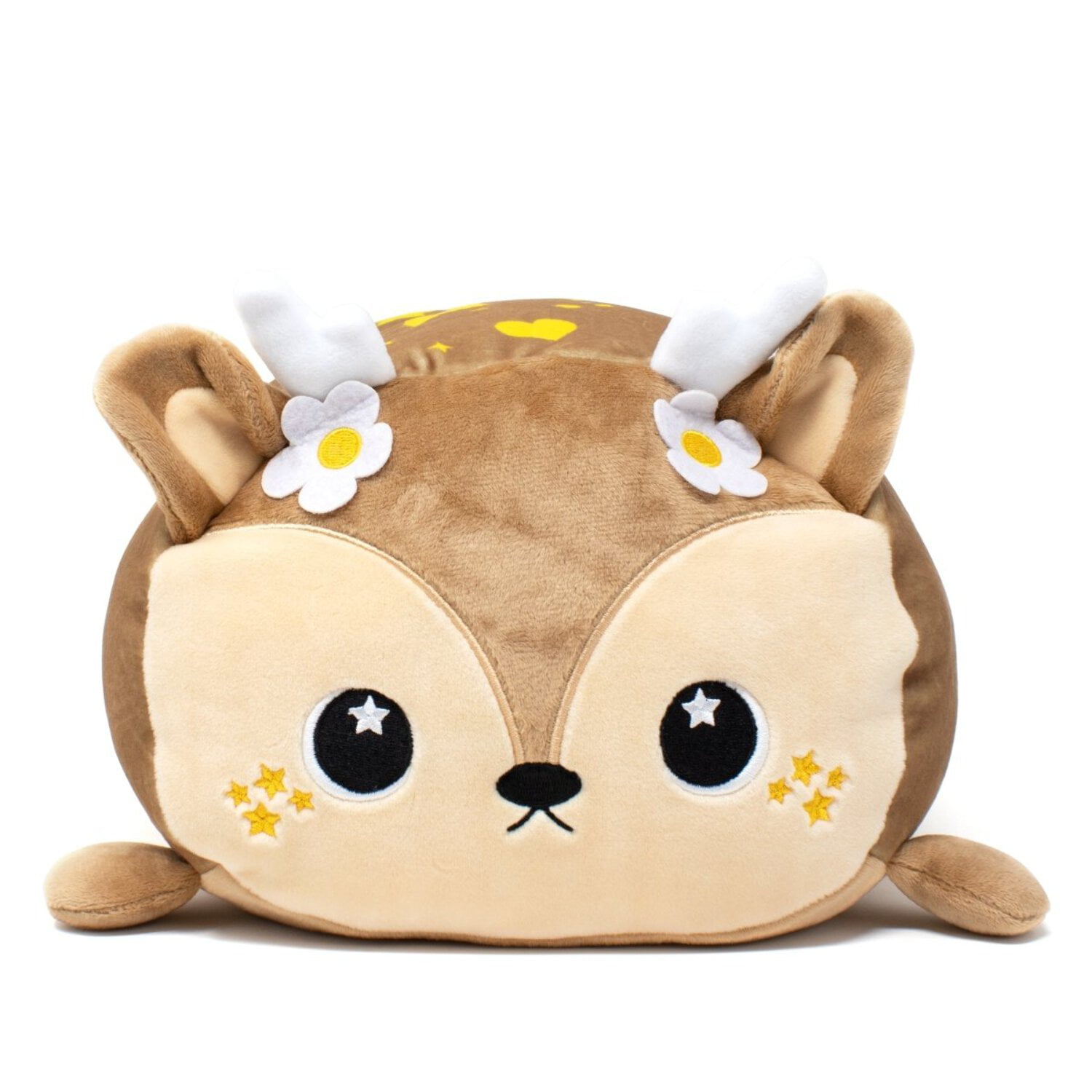 Moosh-Moosh Official 8 inch Chewmoca the Doe - Kid's Ultra Soft Stuffed ...