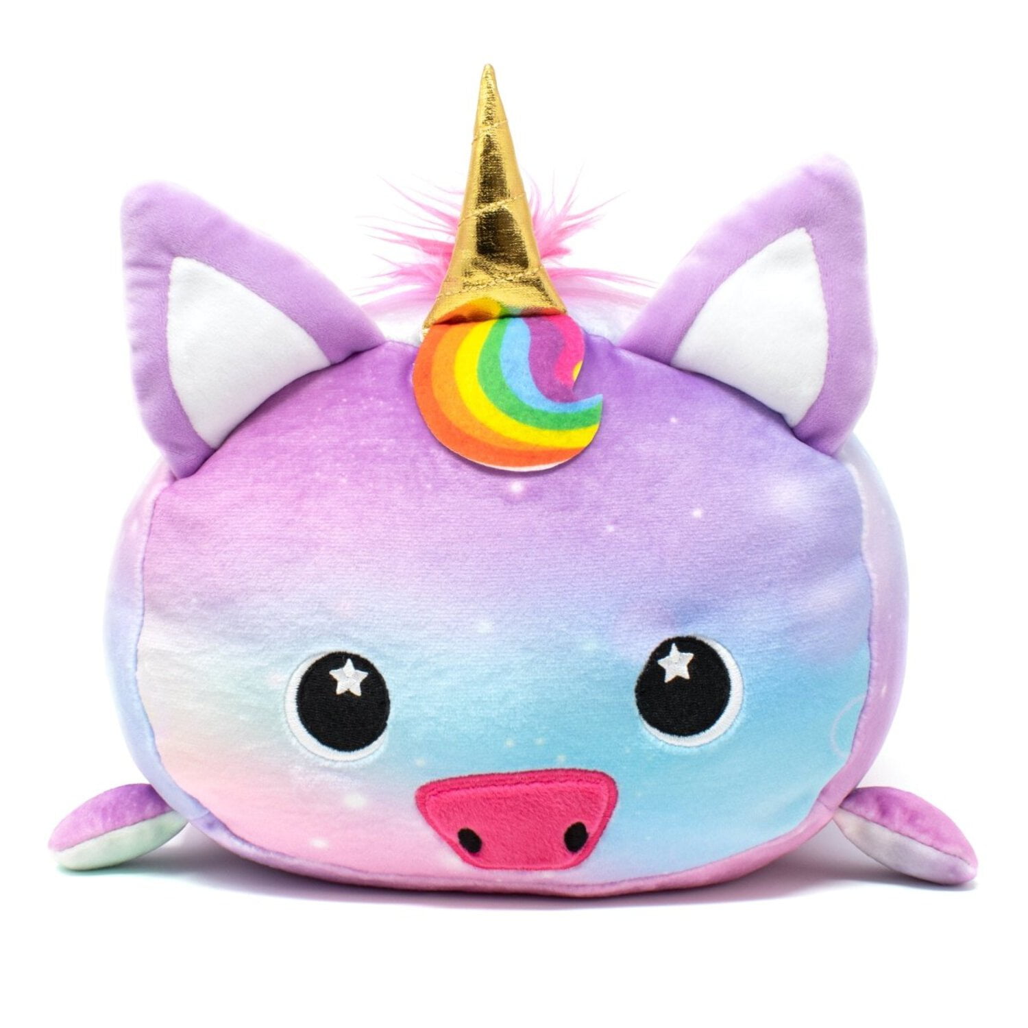 Moosh-Moosh Official 8 inch Nebula the Unicorn - Kid's Ultra Soft ...