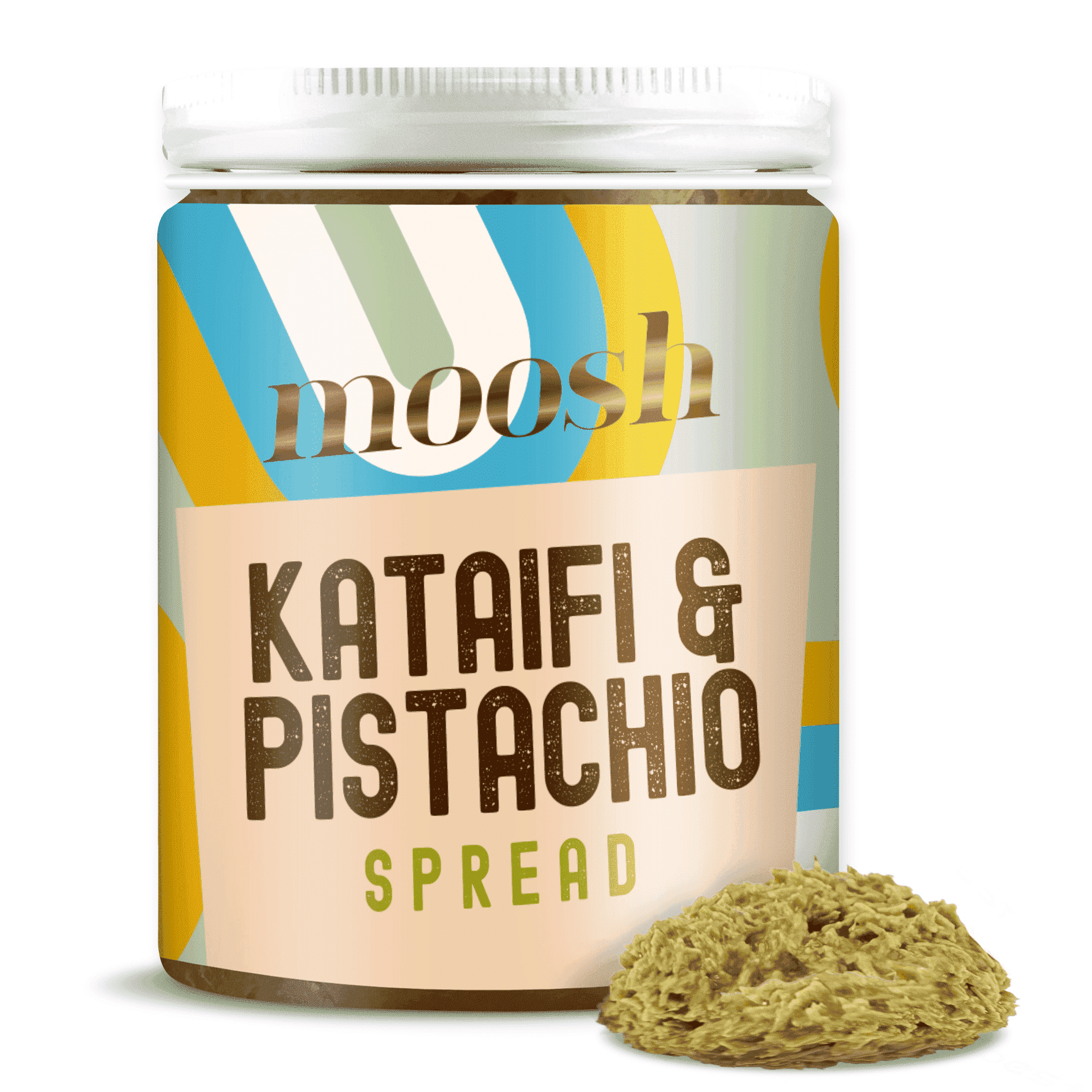 Moosh Dubai Chocolate Bar Filling – Viral Pistachio & Kataifi Spread ...