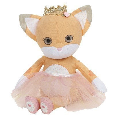 Mooshka Fairy Tales Ballerina Pets Fox Plush by Zapf Creation - Walmart.com