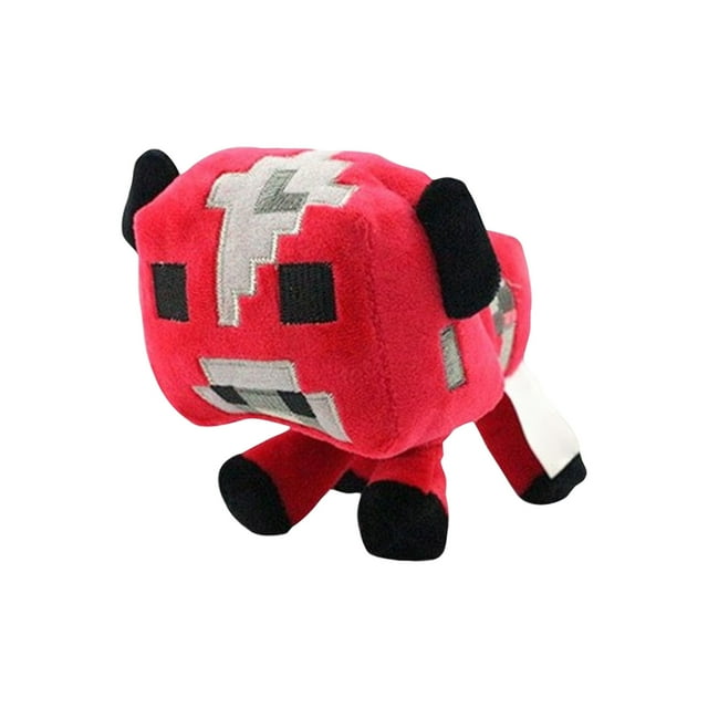 Mooshroom Minecraft Plushies 629 Inch Minecraft Movie Action Figure