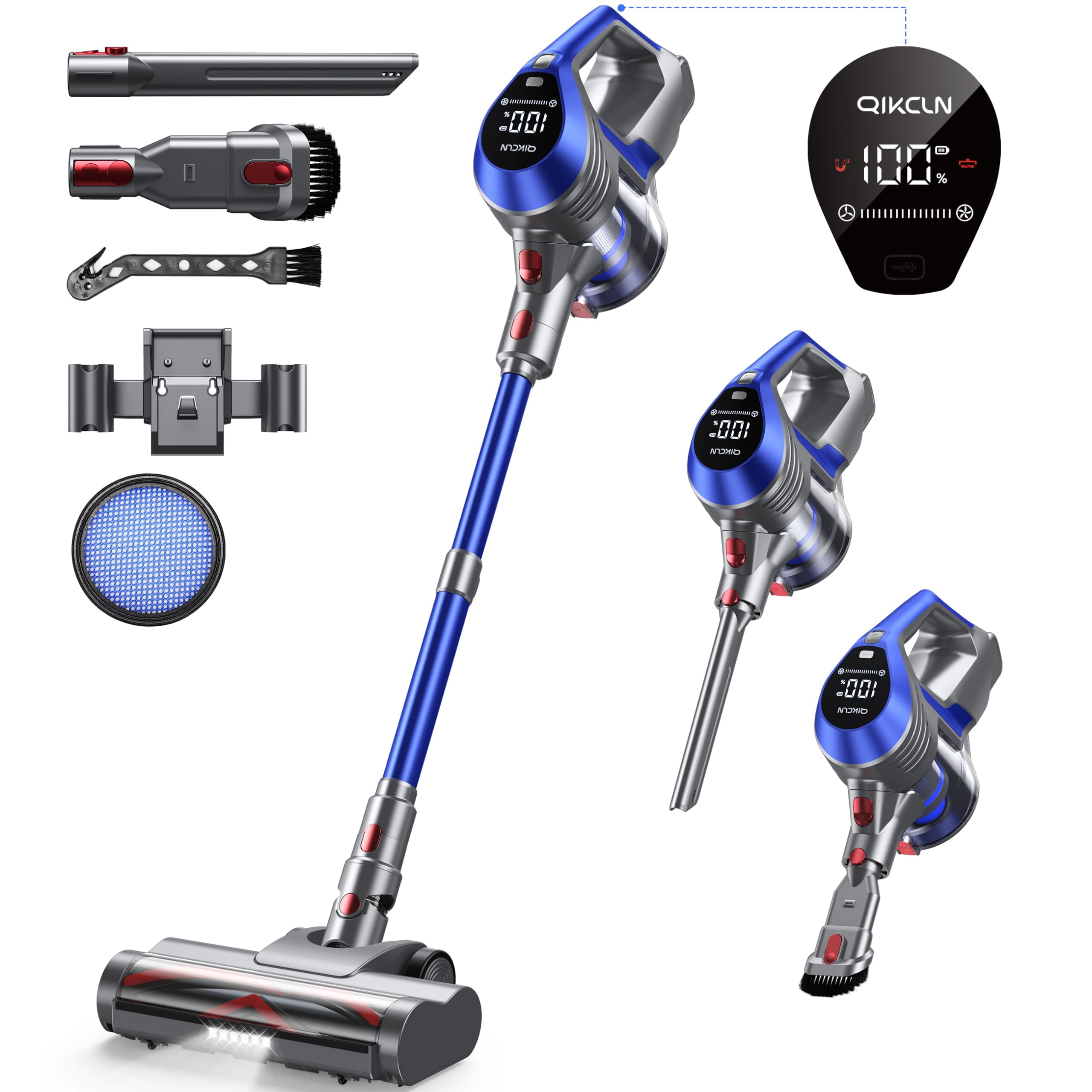 Free Shipping! MOOSOO Stick Vacuum Cleaner for Hard Floor, Corded ...