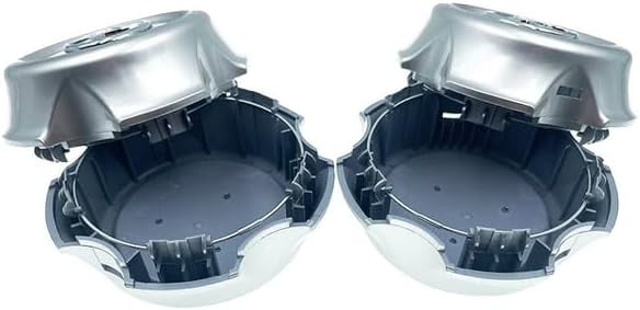 Moossi 4PCS Wheel Cap Center Caps Hub Caps, Silver for Land Cruiser ...