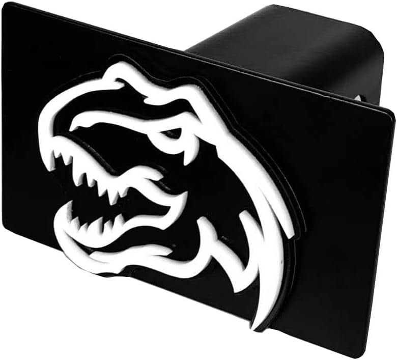 Moossi Metal Steel TRX T Rex Dinosaur Towing Trailer Hitch Cover ...