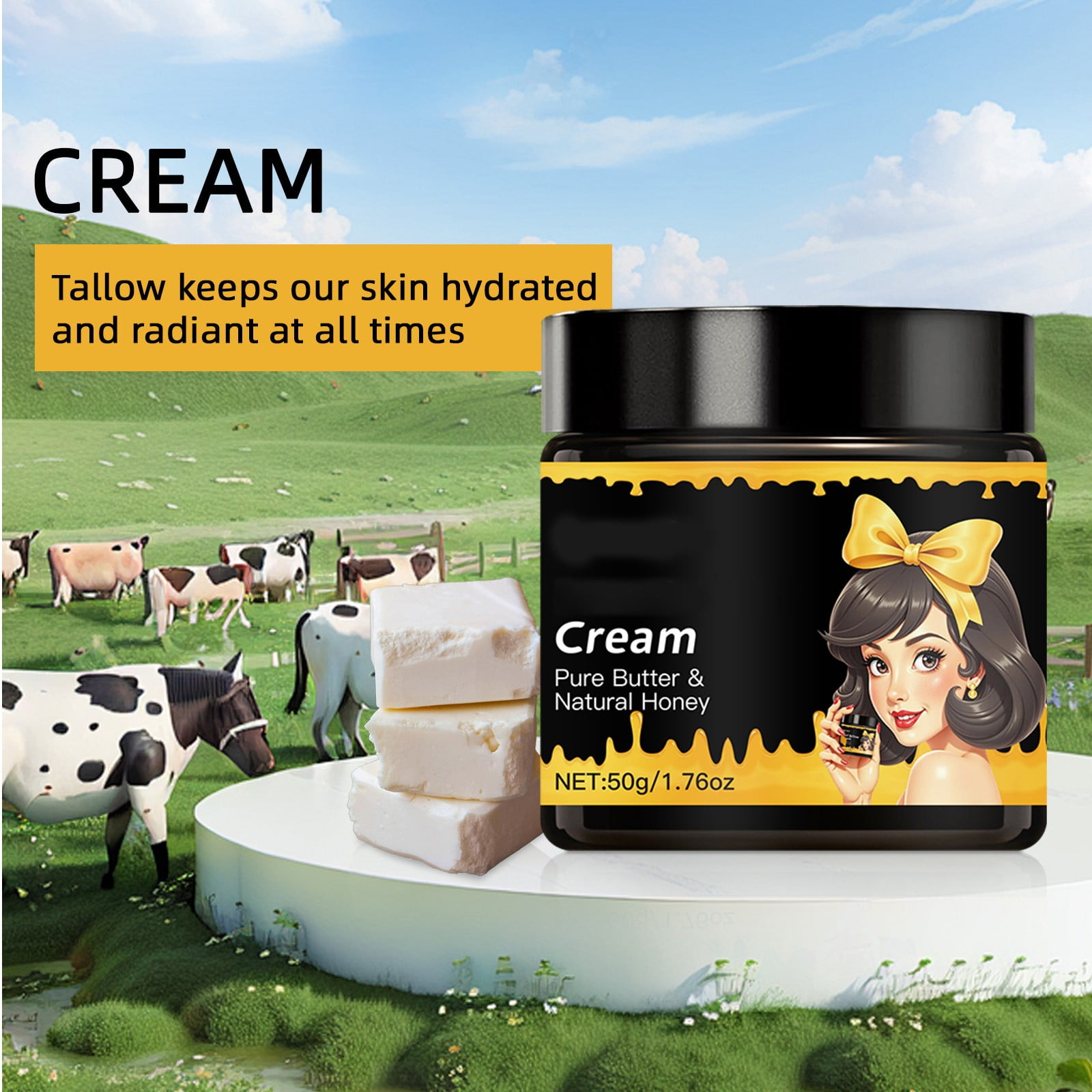 Mooths & Plumps Skin Hydrating & Moisturizing Face Cream Exfoliates the ...