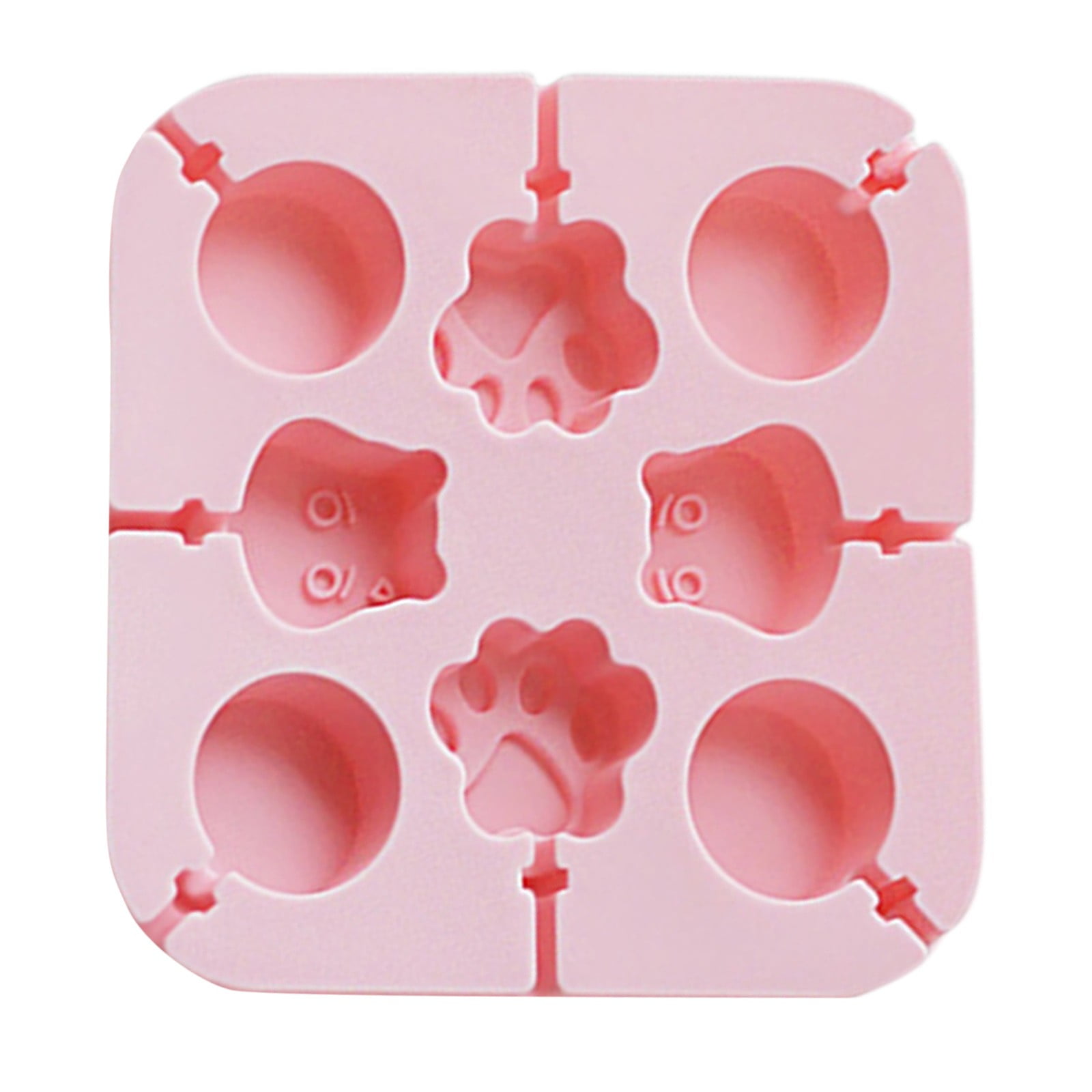 Moou! Dessert Molds 9 Cell Popsicle Mold SilicOne Diy Frozen Ice Cream ...