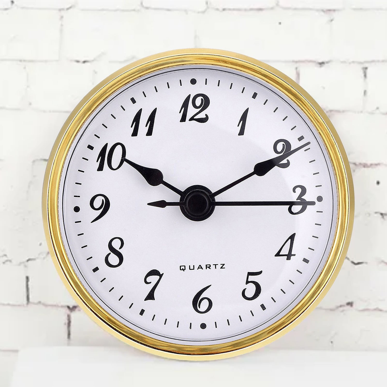 Moou! Home Clock Watch Accessories Gold Quartz Clock Head Handicraft ...