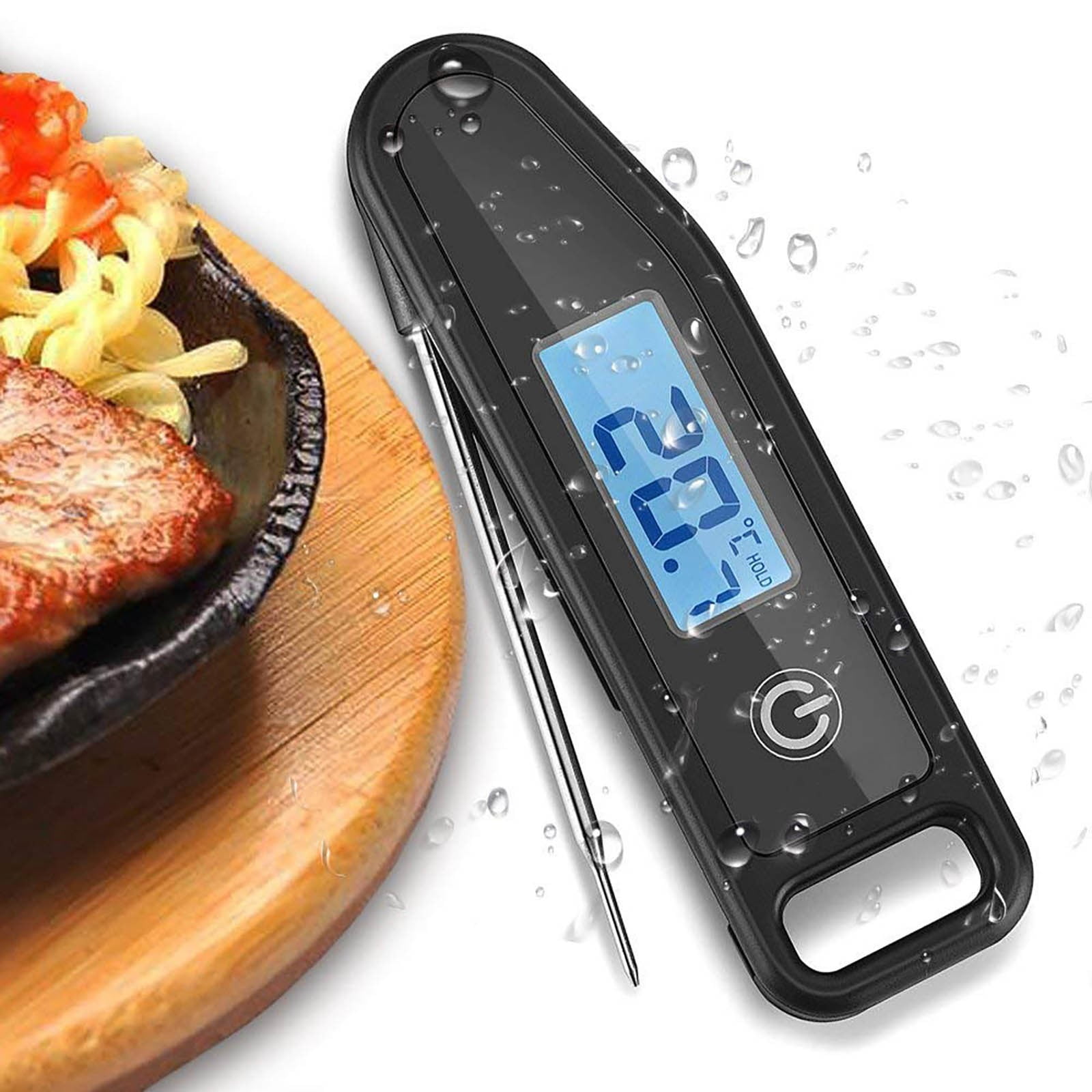 Moou! Household Thermometer Meat For Cooking instant Read Food with ...
