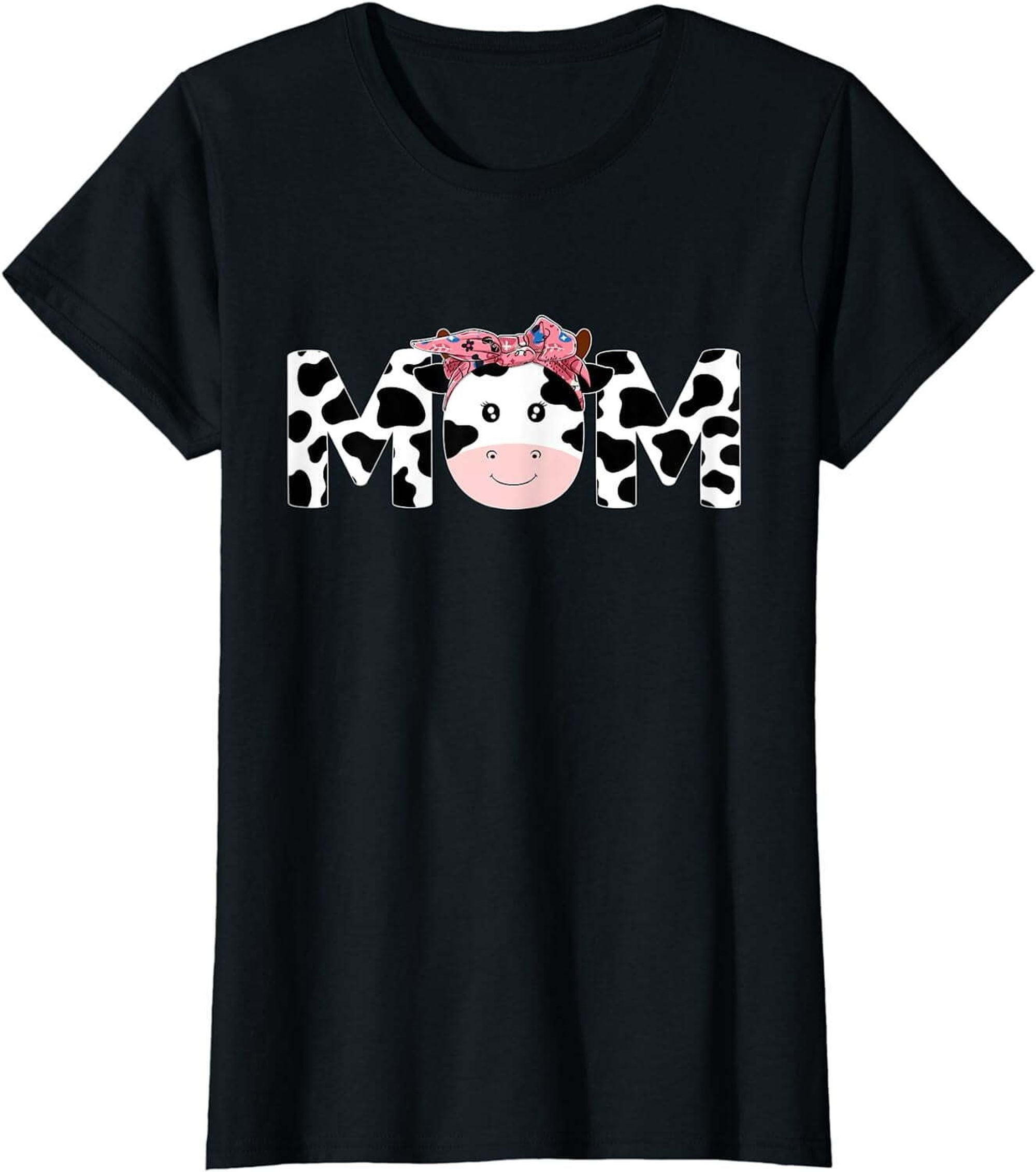 Moovelous First Birthday Dress Your Little One In Style With This Cute Cow Print Tee For Cow