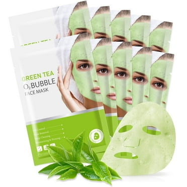 Herbal Spots Peel-Off Facial Mask, All-in-One Hydrating & Brightening ...