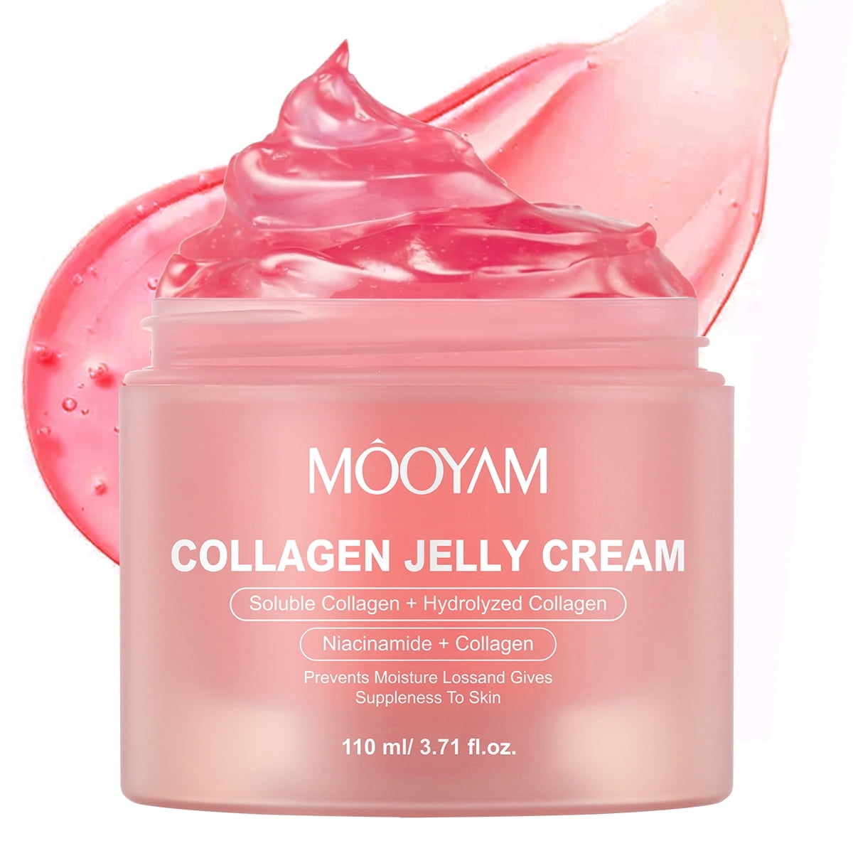 Mooyam Collagen Jelly Cream, 3.71 fl oz, Deep Moisturizer, Hydrating ...