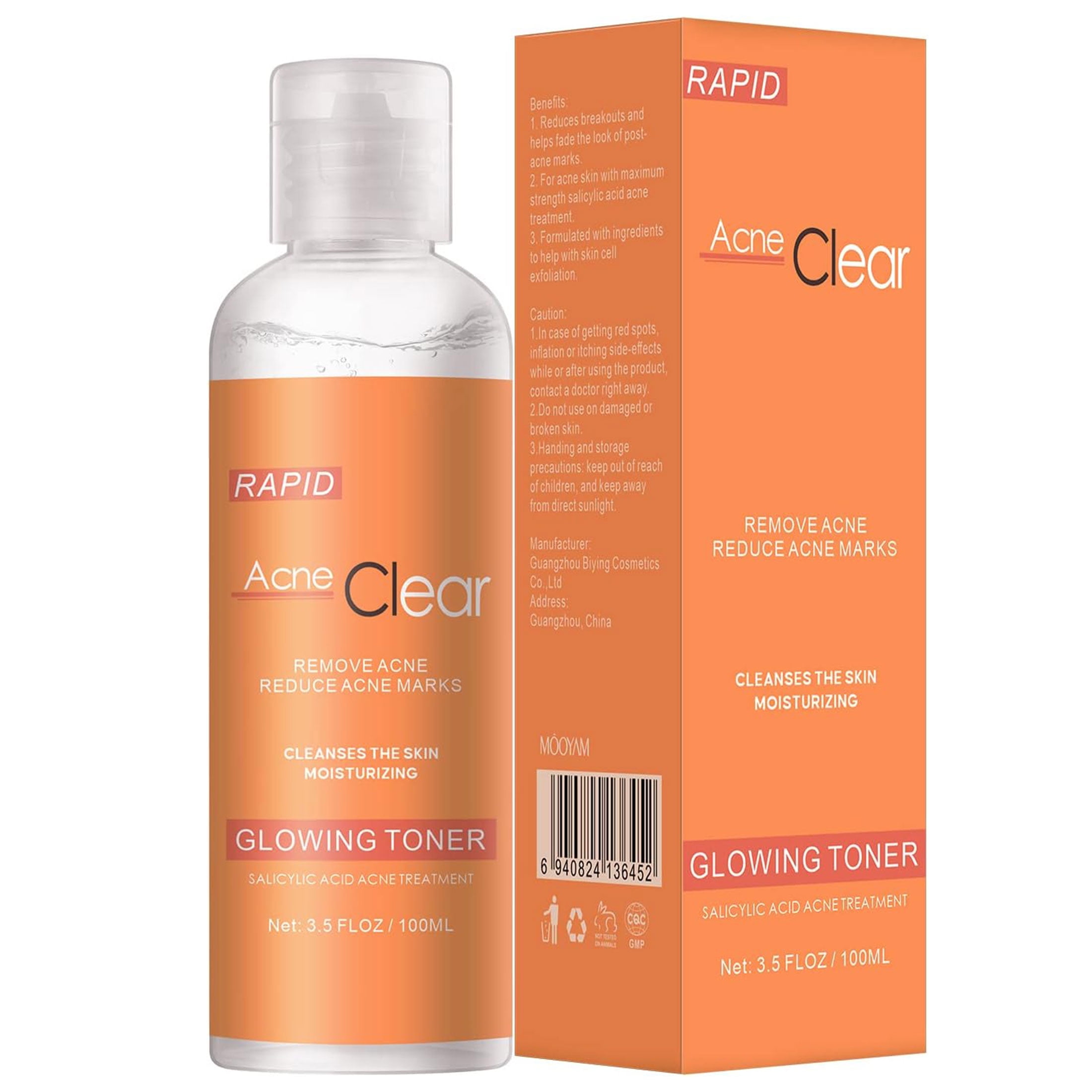 Mooyam Daily Facial Toner Moisturizing Brightening Skin Care for Face ...