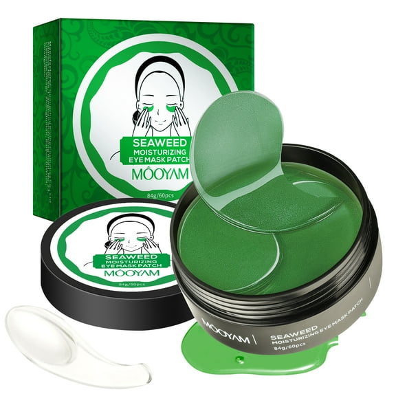 Gold Hydrating Eye Mask Patches 60 Pack, Moisturizing Treatment Fine ...