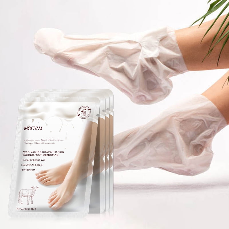 Mooyam Foot Peel Mask Baby Foot Exfoliant Feet Peel Mask, 5 Pcs ...