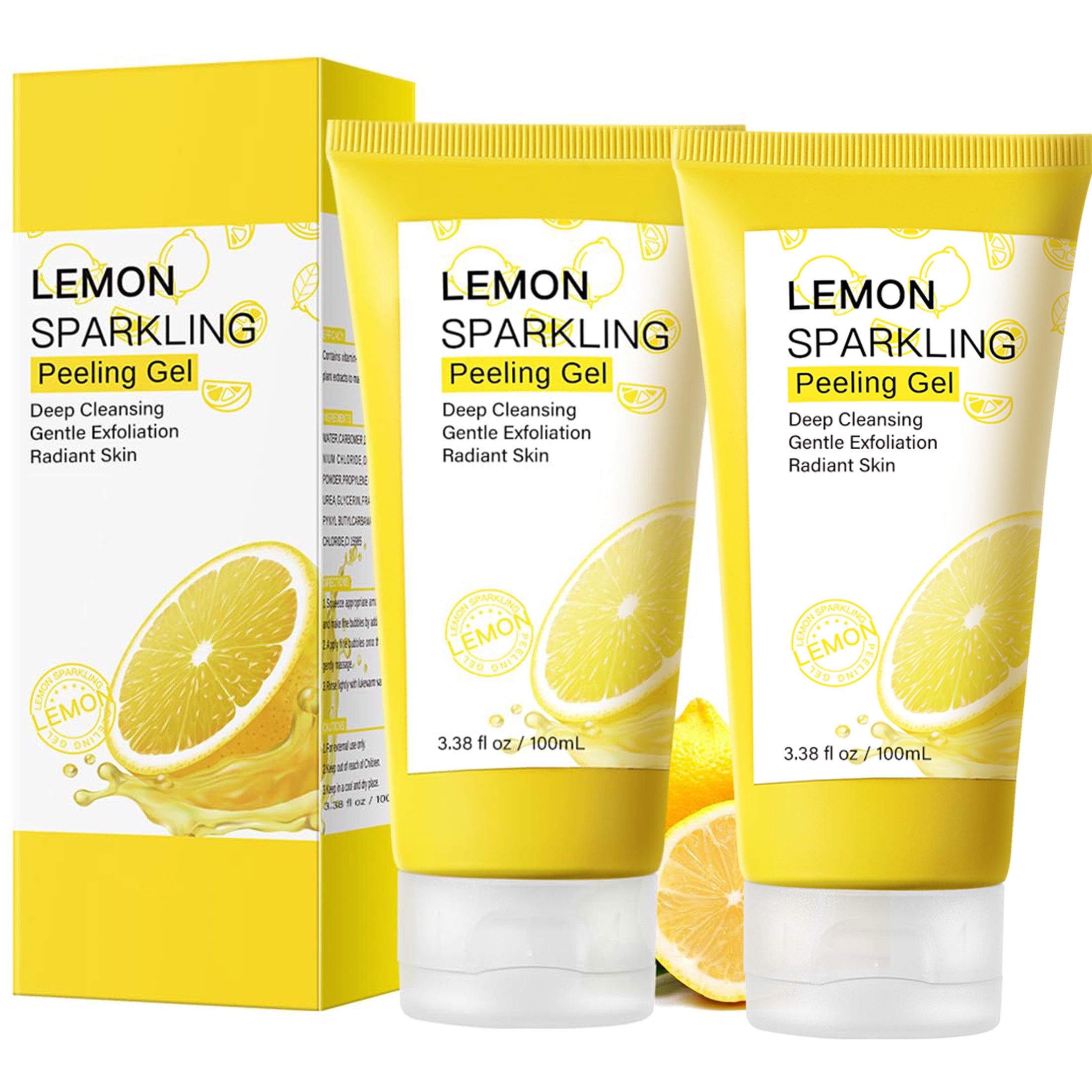 Customer reviews for Mooyam 2Pack Lemon Sparkling Peeling Gel Face ...