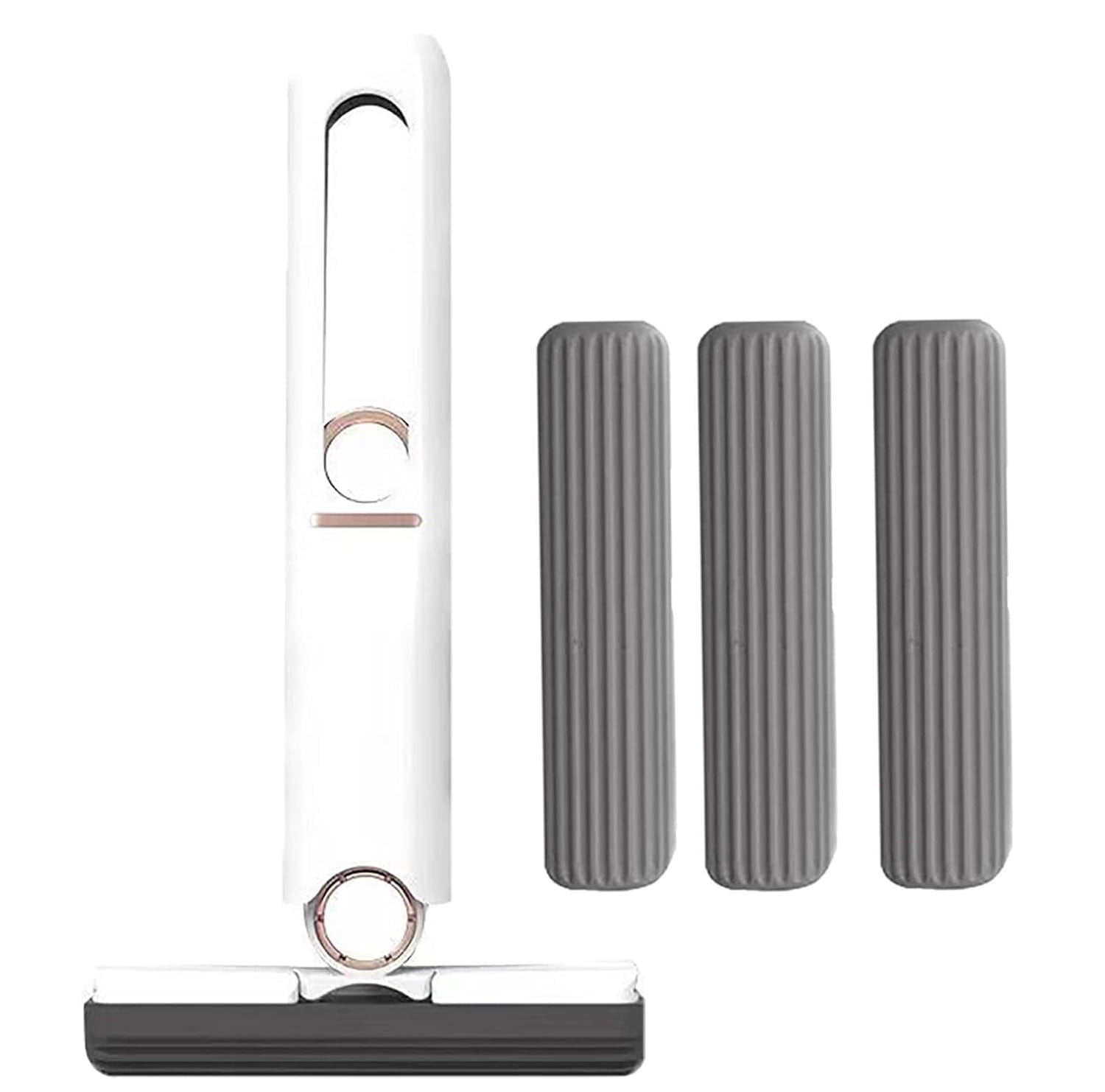 Mop And Bucket Set Washable Desktop Cleaning Mop Portable Self Mop ...