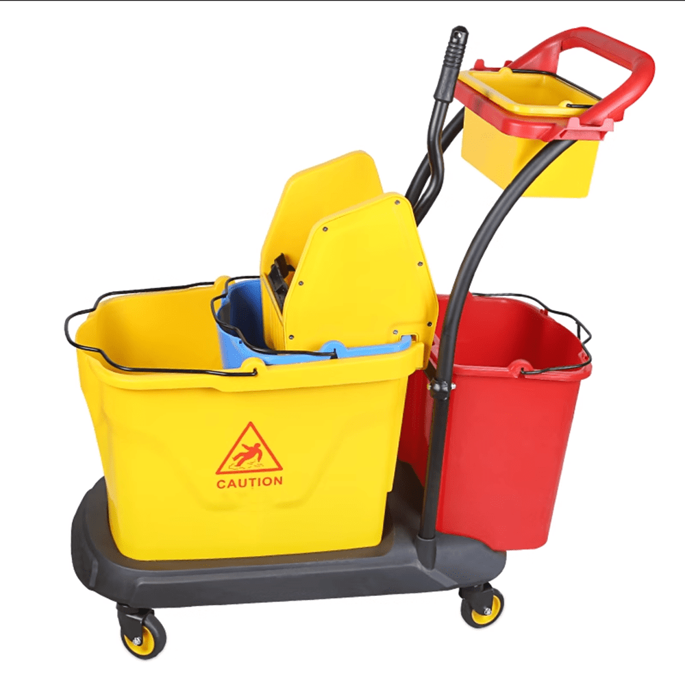 Mop Bucket Mop Cleaning Cart Commercial Mop Bucket With Wheels Mop ...