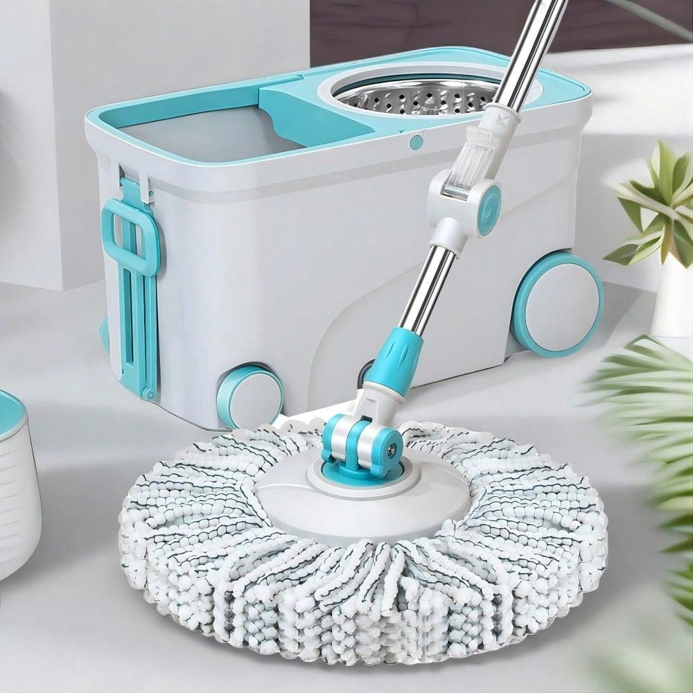 Mop And Bucket With Wringer Set, Spin Mop And Bucket System, Mops For ...