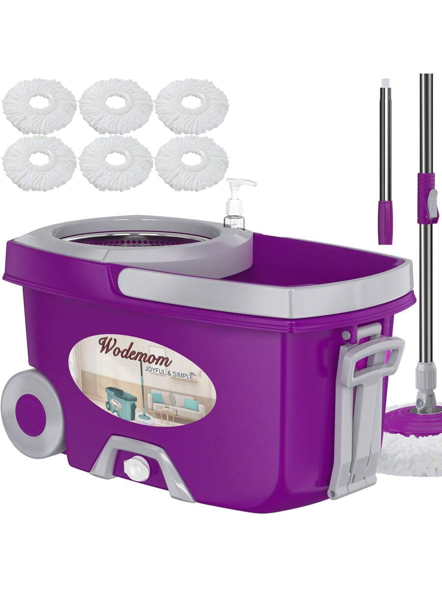 Mop And Bucket With Wringer Set,Spin Mop And Bucket System, Mops For ...