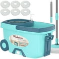 Mop and Bucket with Wringer Set,Spin Mop and Bucket System, Mops for ...