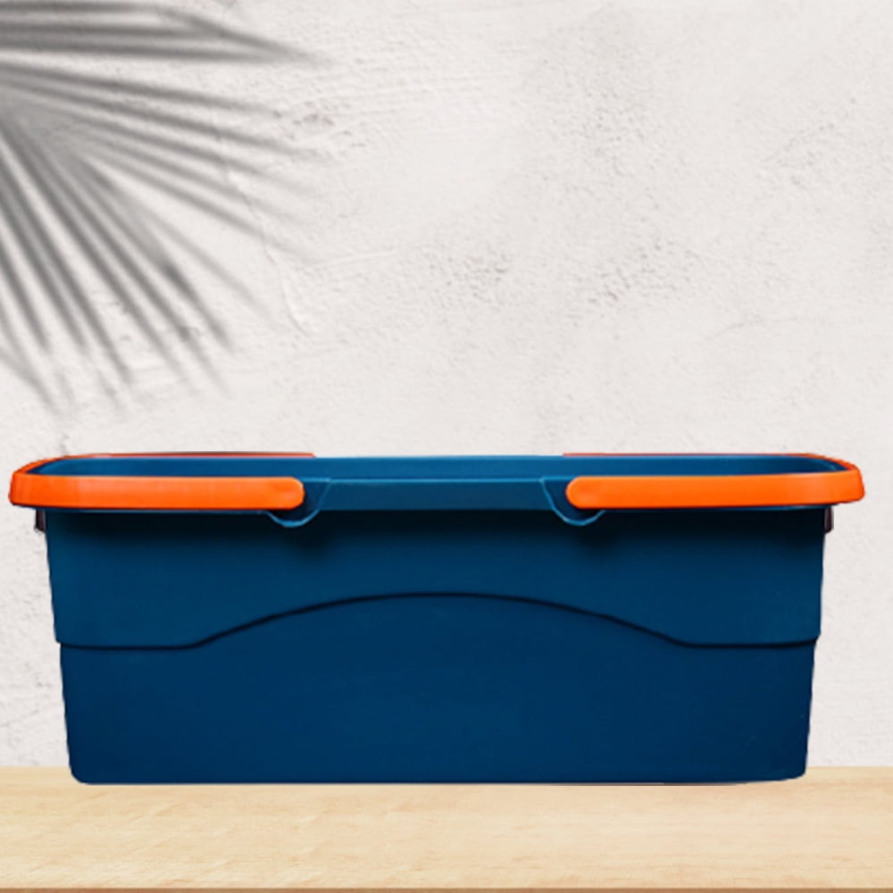 Mop Bucket with Handle Design Large Opening Rectangular Bucket for ...