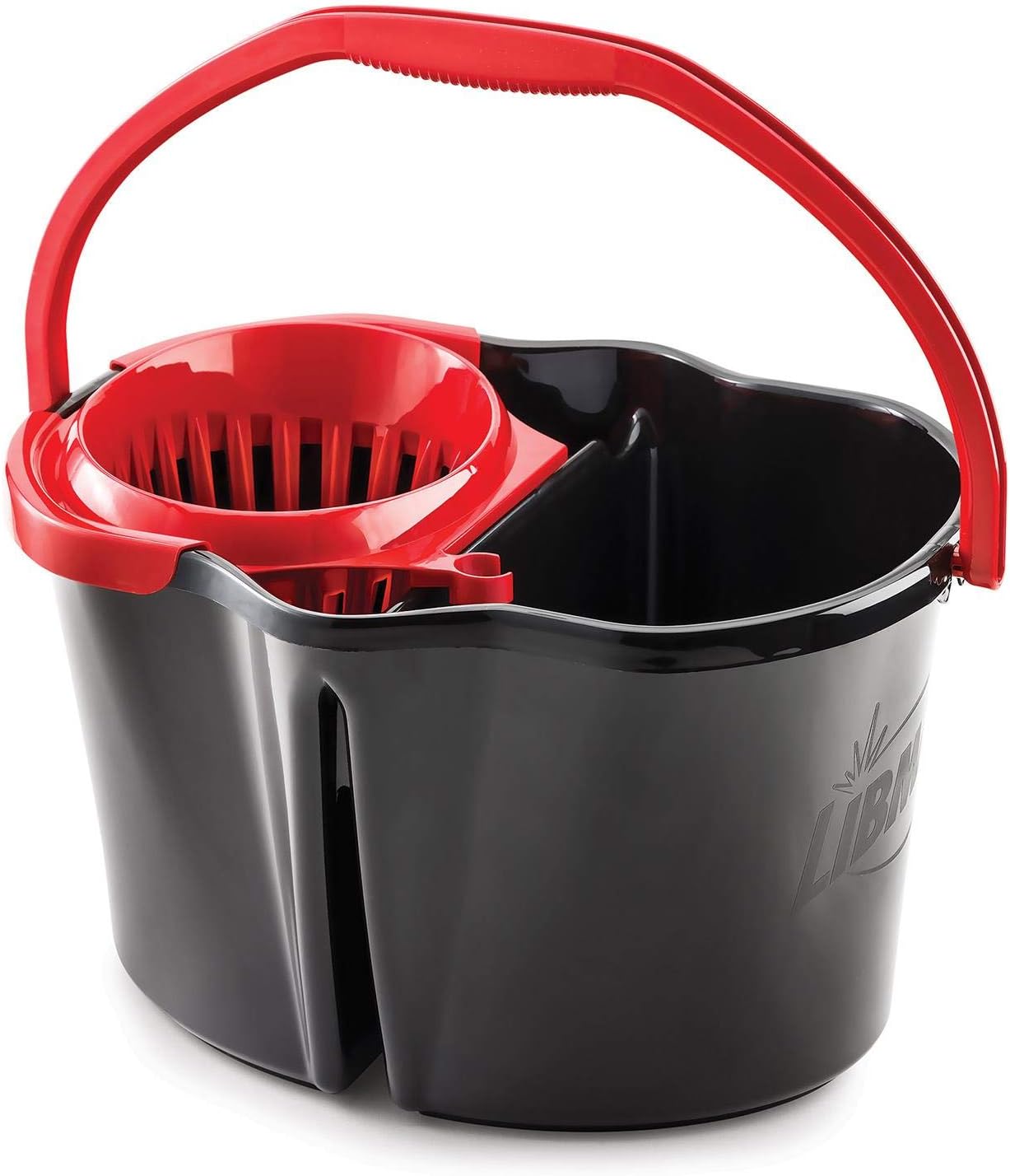 Mop Bucket with Wringer, 4 Gallon - Walmart.com