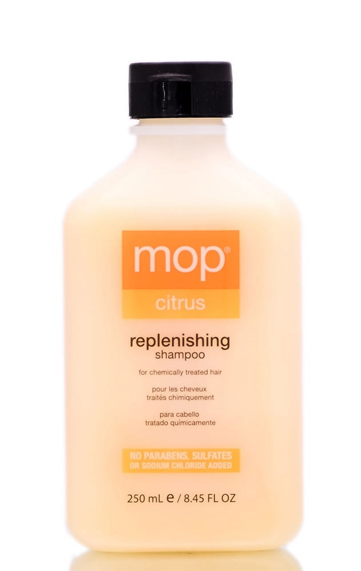 Mop Citrus Replenishing Shampoo - Hydrating, Suitable for All Hair ...