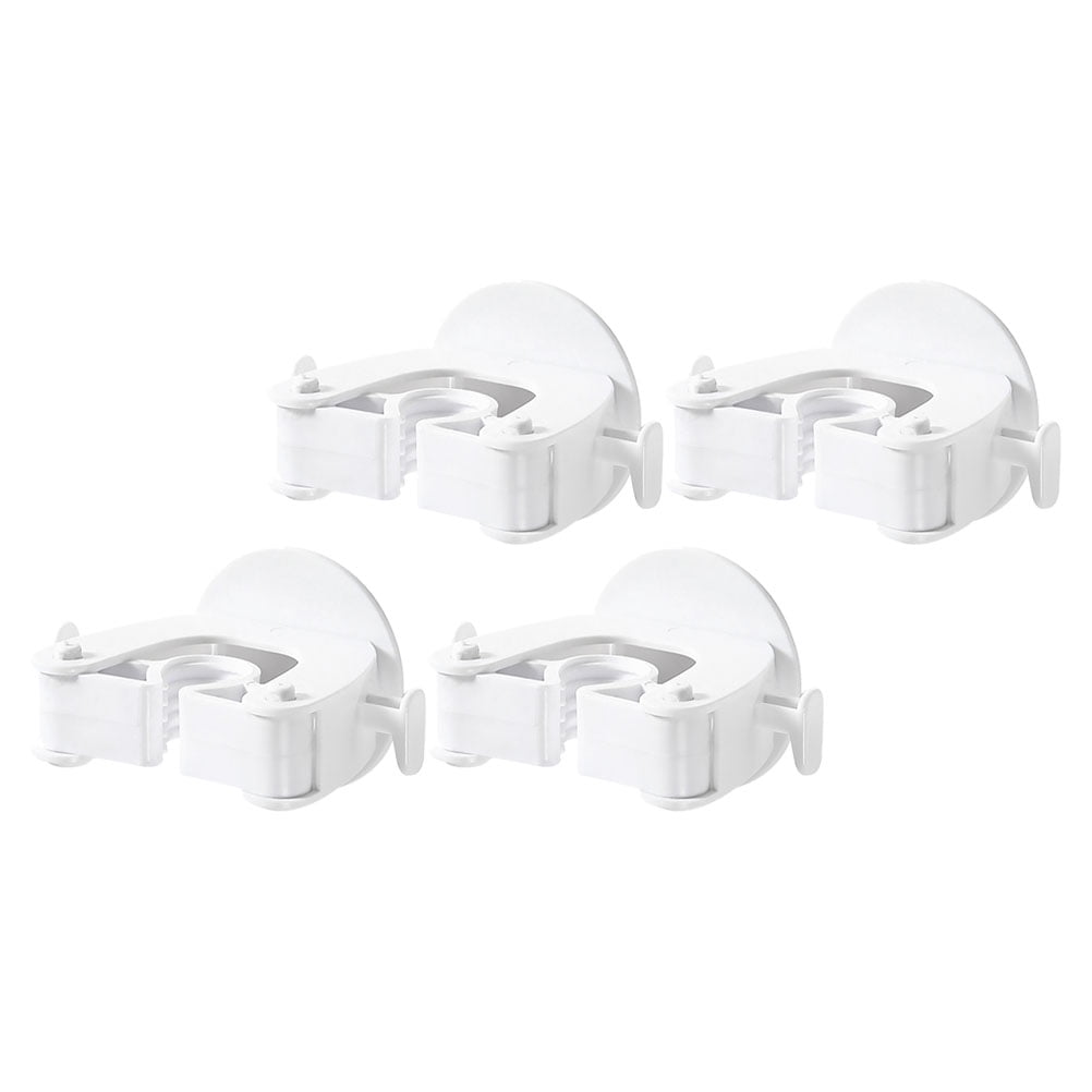 Mop Clip Heavy Duty Hook Broom and Storage Rack Mops Closet Hooks for ...