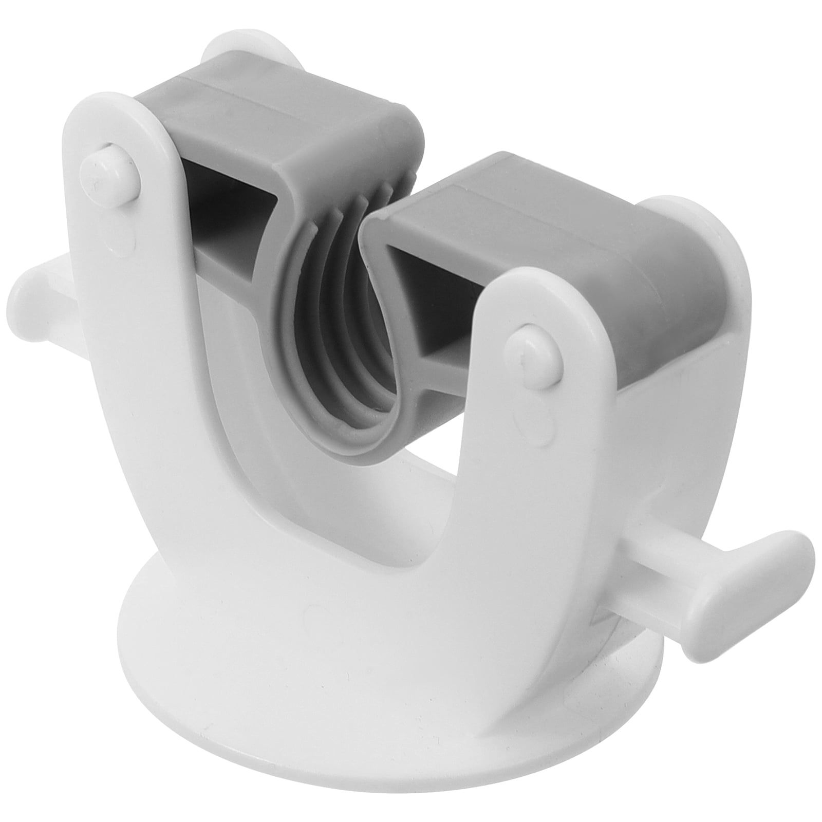 Mop Clip Wall Mounted Broom Gripper Plastic Clamp Hangwrs Hanging ...