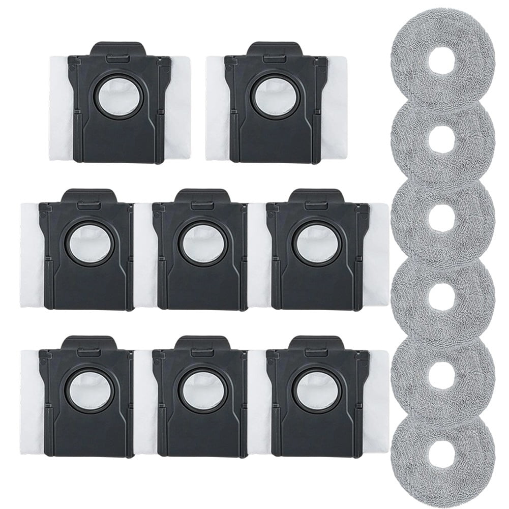 Mop Cloth Dust Bags Kit For L10s Pro For Ultra Heat/X40 For Ultra/X50 ...