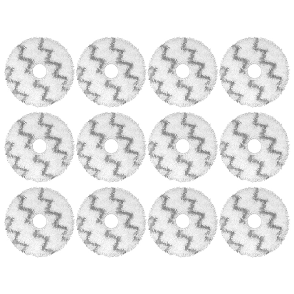 Mop Cloths Rag Replacement for EVA SDJ06RM Self-Cleaning Emptying Robot ...