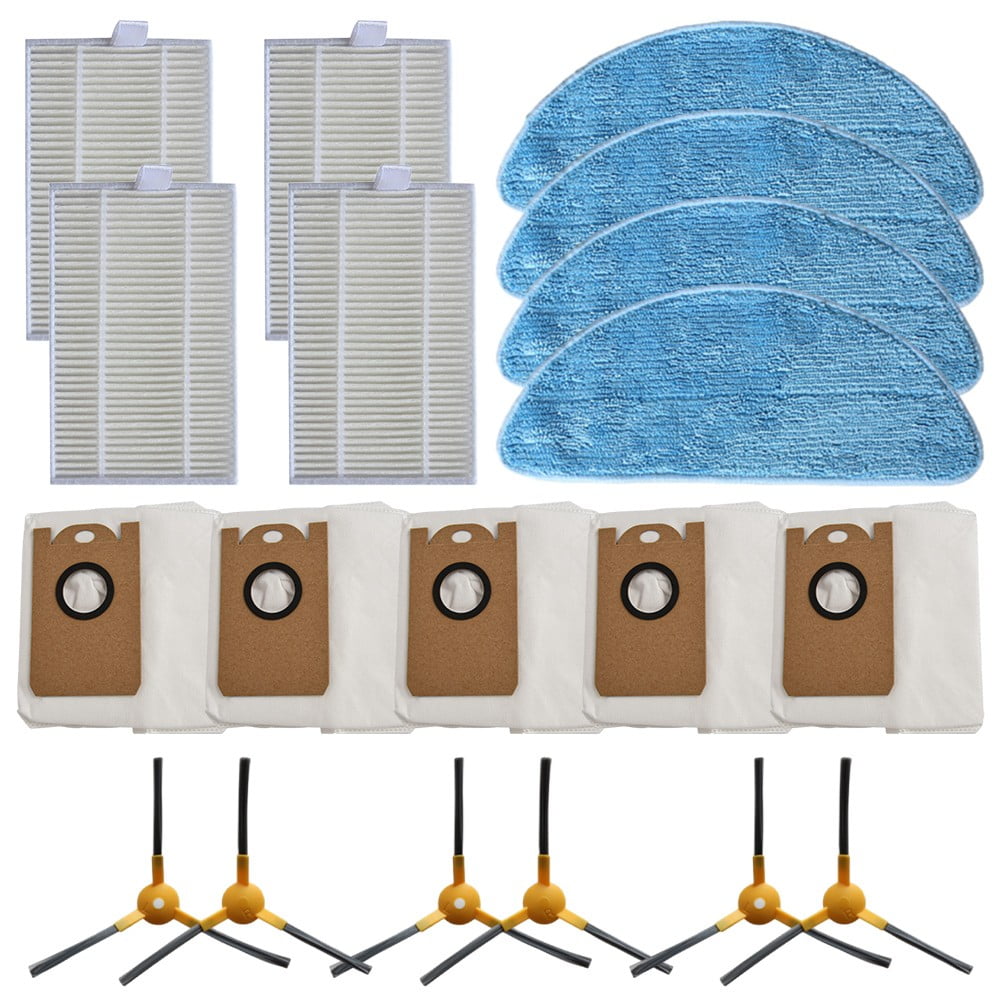 Mop Cloths and Filters for Efficient Cleaning of For Honiture Q5 Vacuum ...