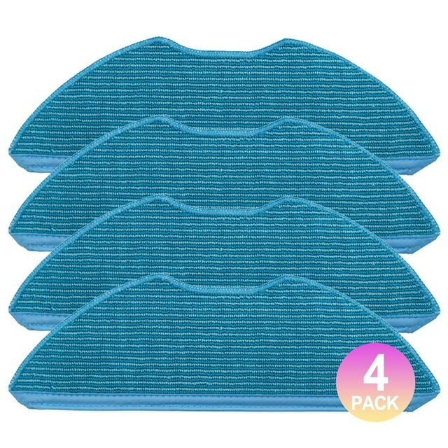 Mop Cloths for Homerun 2000 & 3000 Series Robot Vacuums Gentle ...