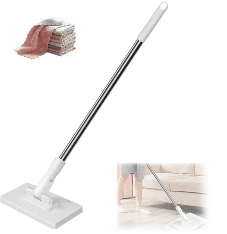 Mop - Convenient Cloth Changing Mini Mop, Automatic Gripping or ...