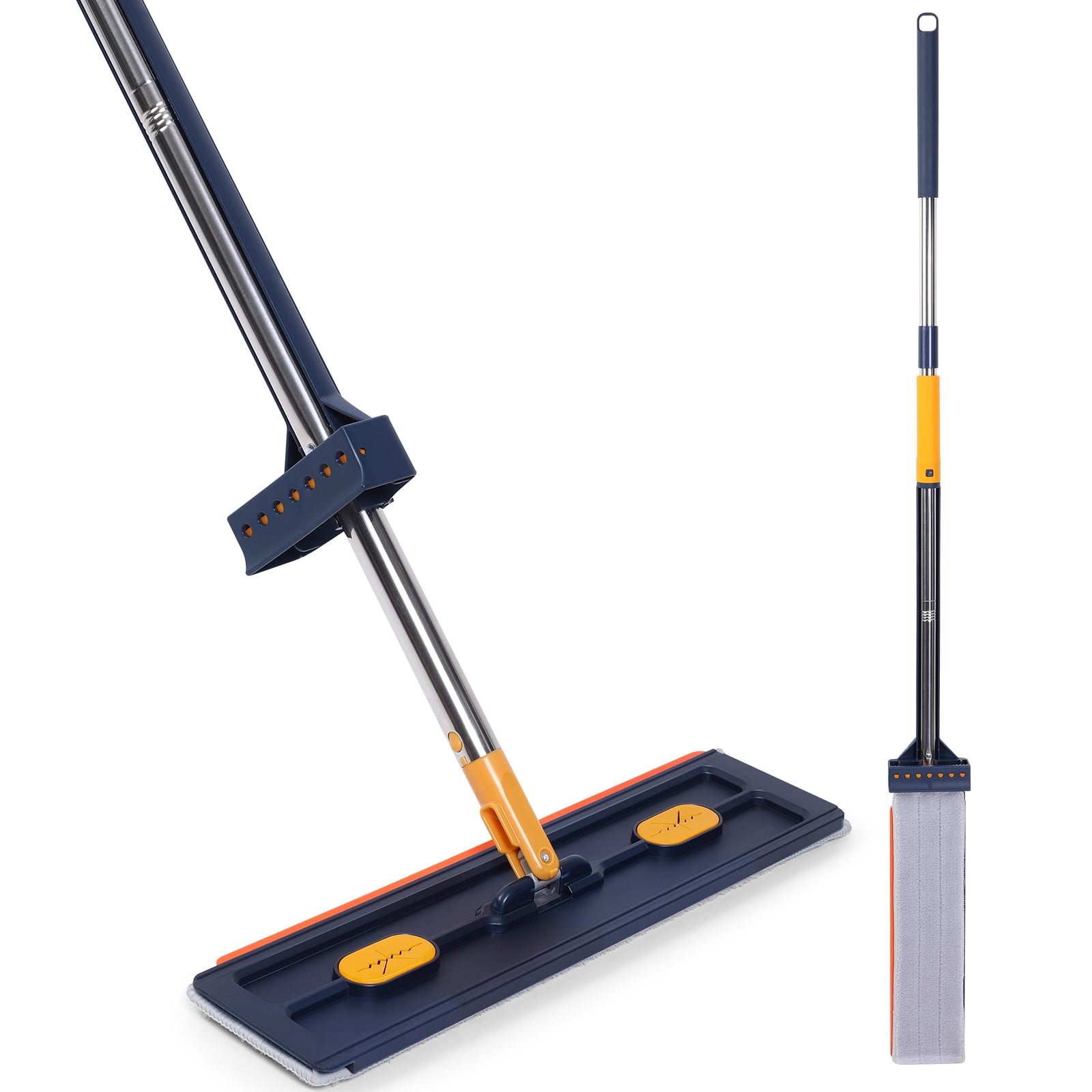 Mop Flat Mop Large Flat Mop Non-wash Mop Dust Mop Cleaning Accessories ...
