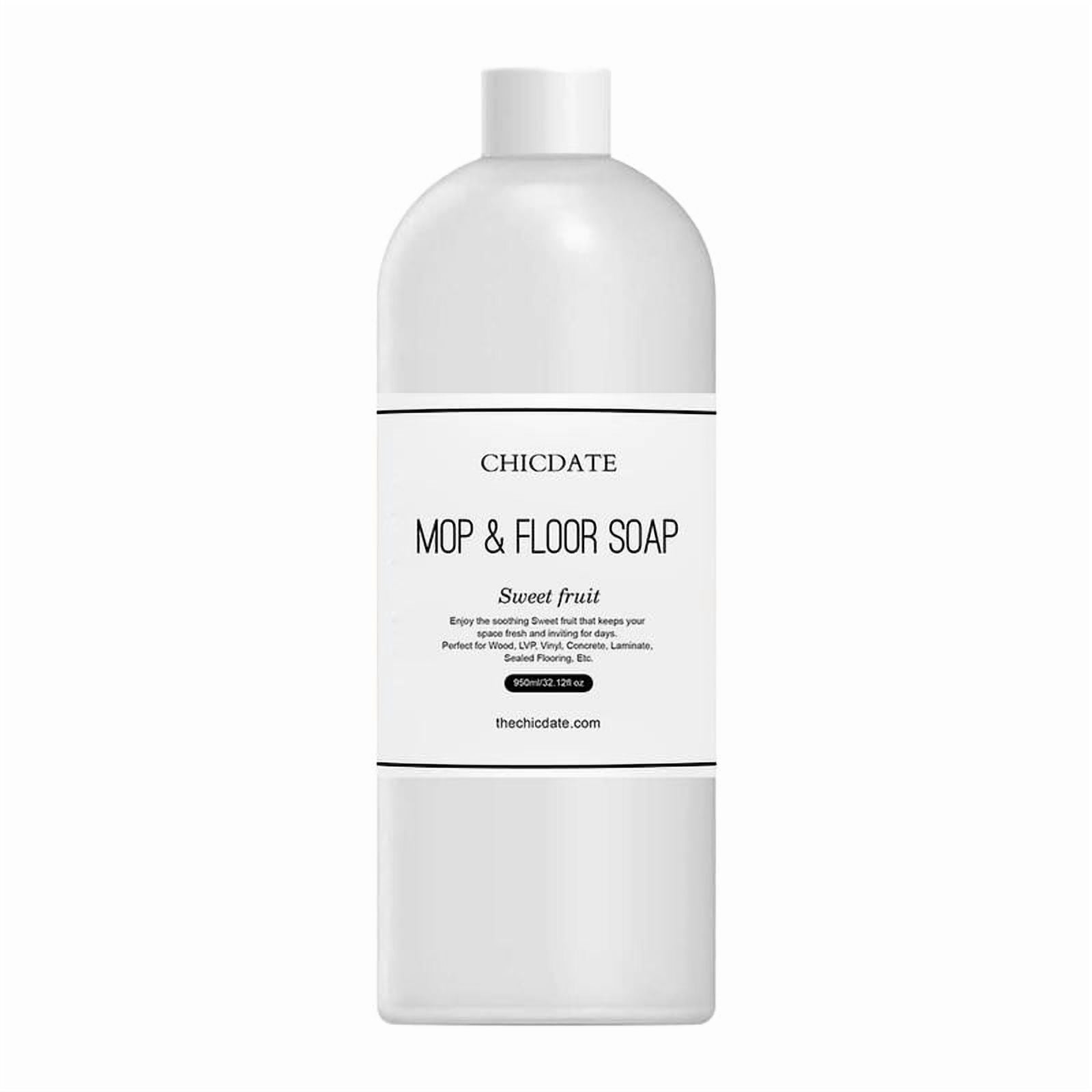 Mop & Floor Soap, 32.12oz Multi‑Surface Cleaner – Eco & Gentle – Cleans ...