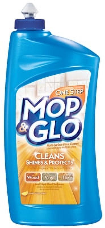 Mop & Glo, 32 OZ Floor Shine Cleaner, Shines, Seals Out Dirt & Protect ...