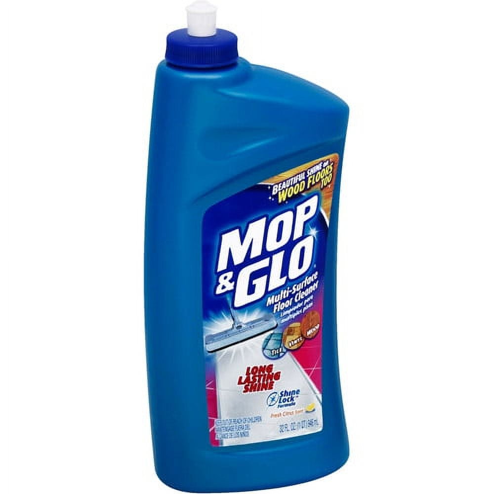 Mop & Glo Multi-Purpose Floor Cleaner, 32 oz. - Walmart.com