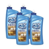 Mop & Glo Multi-Surface Floor Cleaner 32 Ounce Pack of 4 Shine Lock Formula - Walmart.com