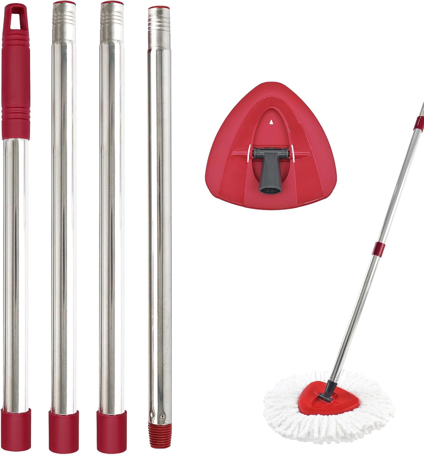 Mop Handle for Ocedar, Mop Handle for O Cedar, Spin Mop Replacement ...