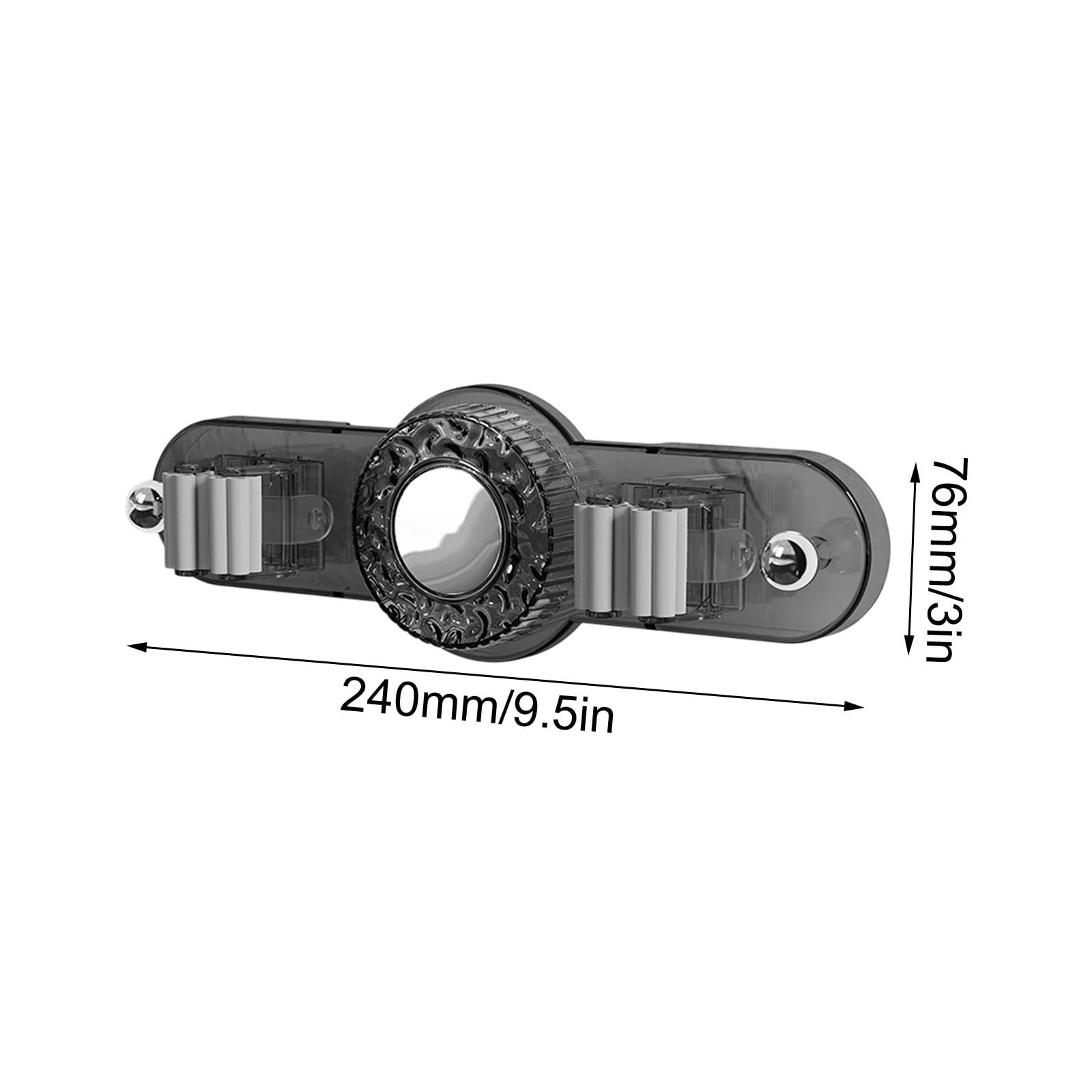 Mop Hanger No Punching Required Hanger Organizer For Bathroom Kitchen ...