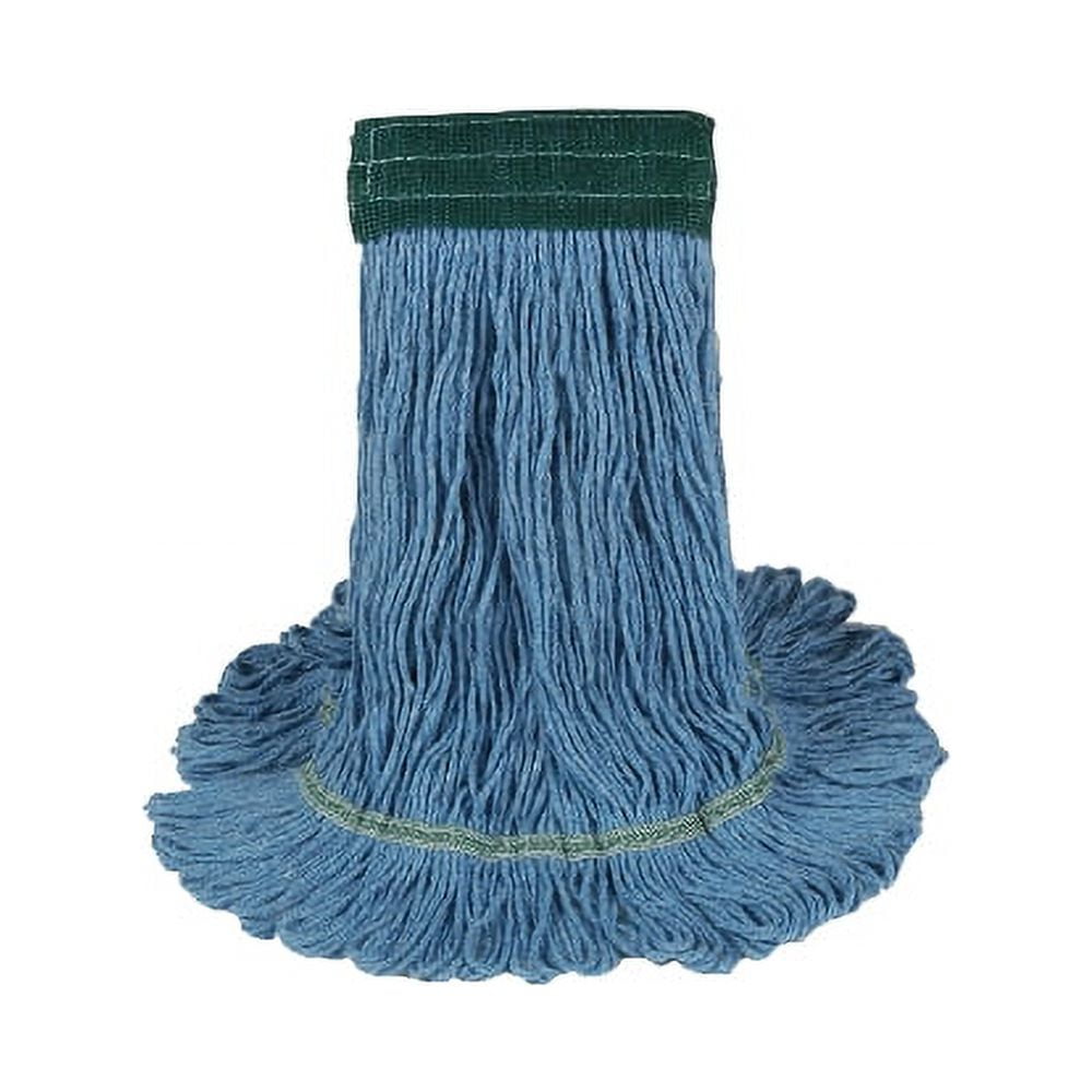 Mop Head - Blue Super Loop - Case of 12 New Mop Heads - Large - Walmart.com