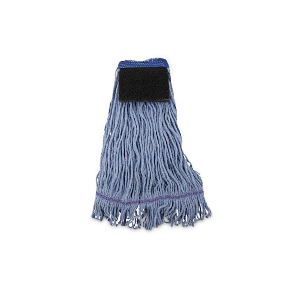 Unisan Loop Mop Head Cotton with Scrub Pad; 12/Case - Walmart.com