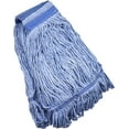 Mop Head Replacement Commercial Heavy Duty String Blue Wet Mop Heads ...